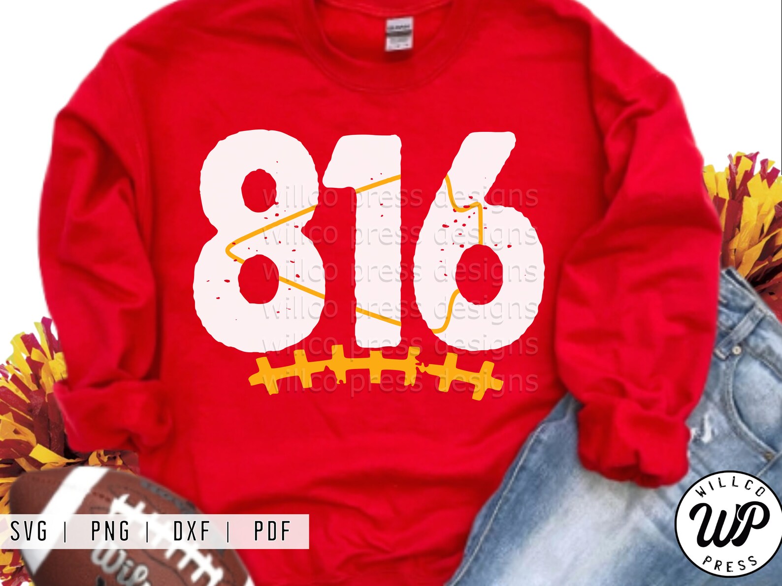 816 Football Svg Kansas City Svg Grunge Distressed Png - Etsy