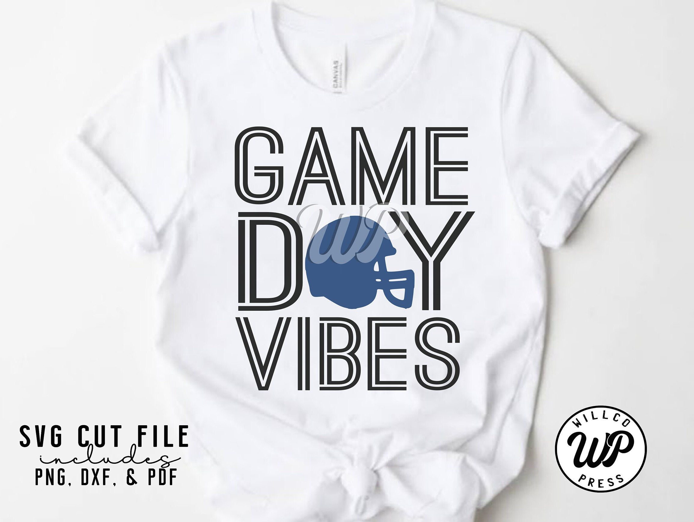 Game Day Vibes, Football Svg, Png, Dxf, Svg Files for Cricut, , Vinyl ...