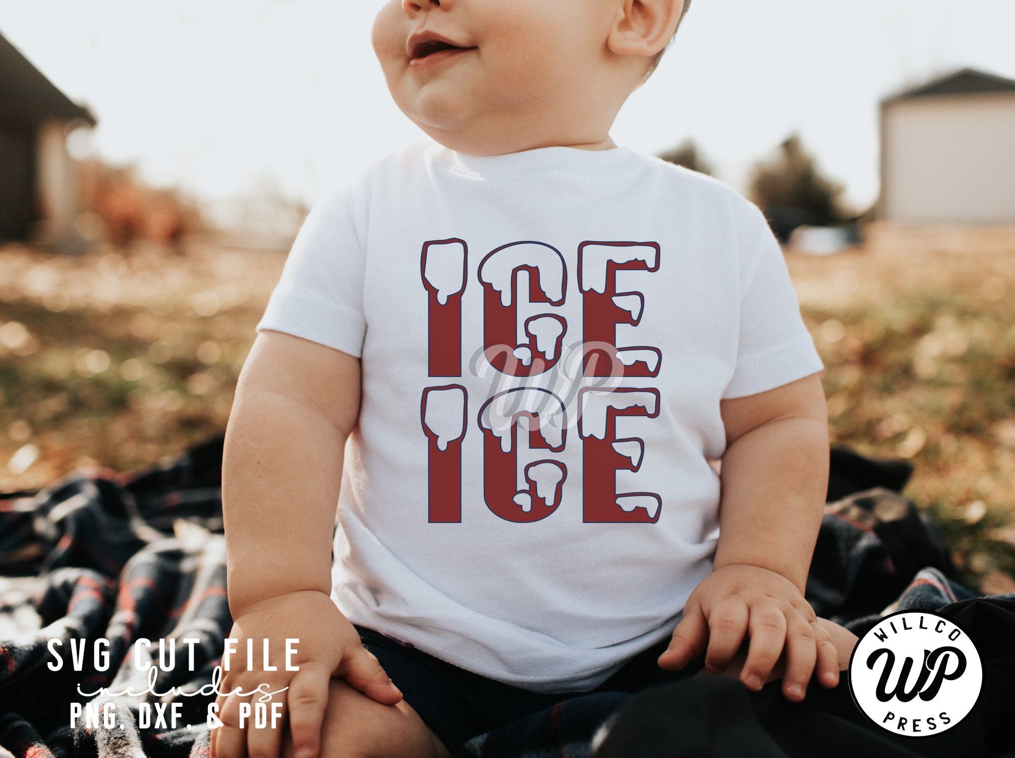Ice Ice svg Funny Baby svg png dxf svg files for cricut - Etsy México
