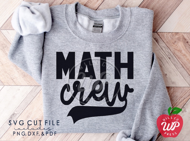 Math Crew Svg Teacher Teams Svg Png Dxf Svg Files for - Etsy