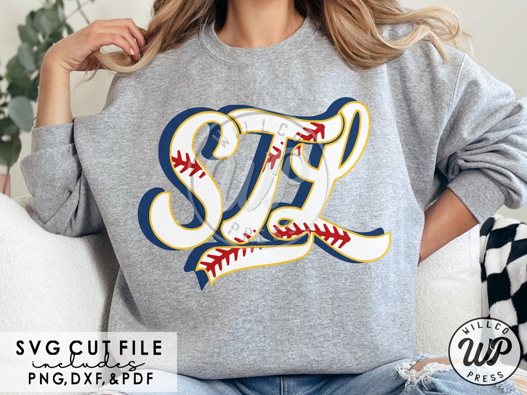 STL Svg, St Louis Baseball Svg, Png, Dxf, Svg Files for Cricut, Shirt ...