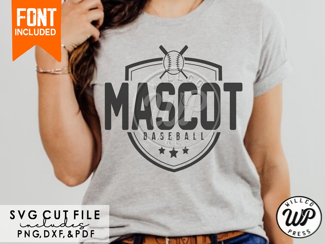 Baseball Template, Baseball Svg, Custom Team Svg, Instant Download, Svg ...