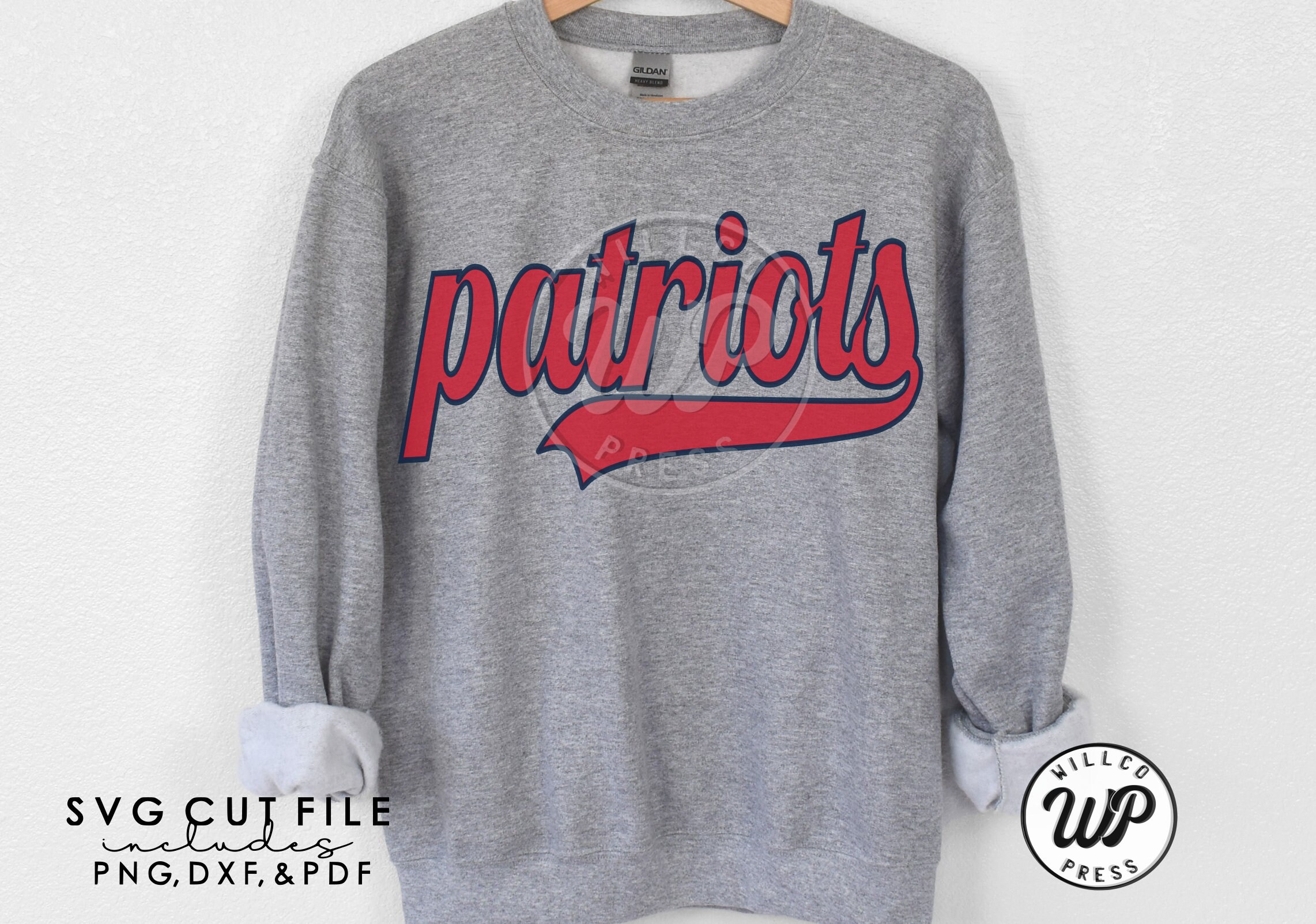 Patriots Retro Svg Svg Files for Cricut Dxf Png - Etsy