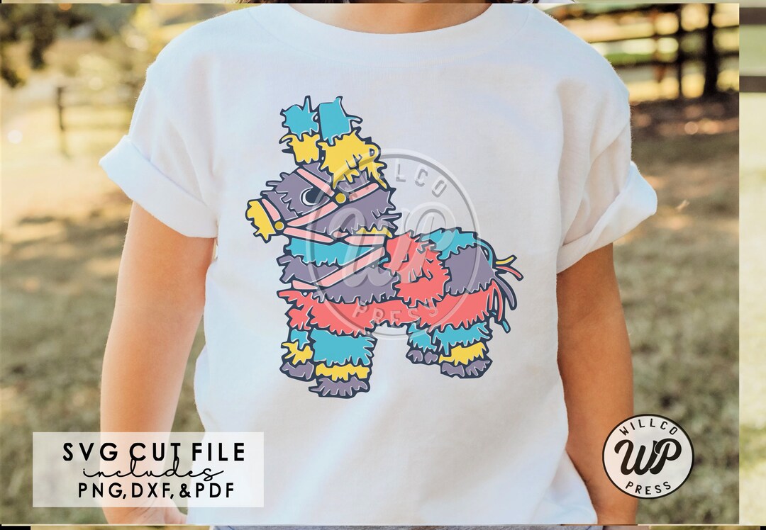 Pinata Svg, Fiesta Svg, Cinco De Mayo, Png, Dxf, Svg Files for Cricut ...