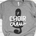 Choir Crew Svg, School Choir Svg, Png, Dxf, Svg Files for Cricut, Shirt ...
