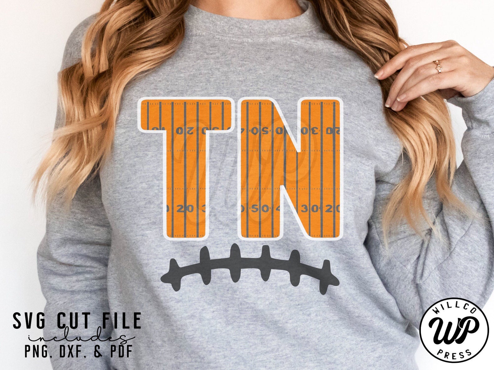 TN Football Svg Tennessee Football Svg Png Dxf Svg Files - Etsy