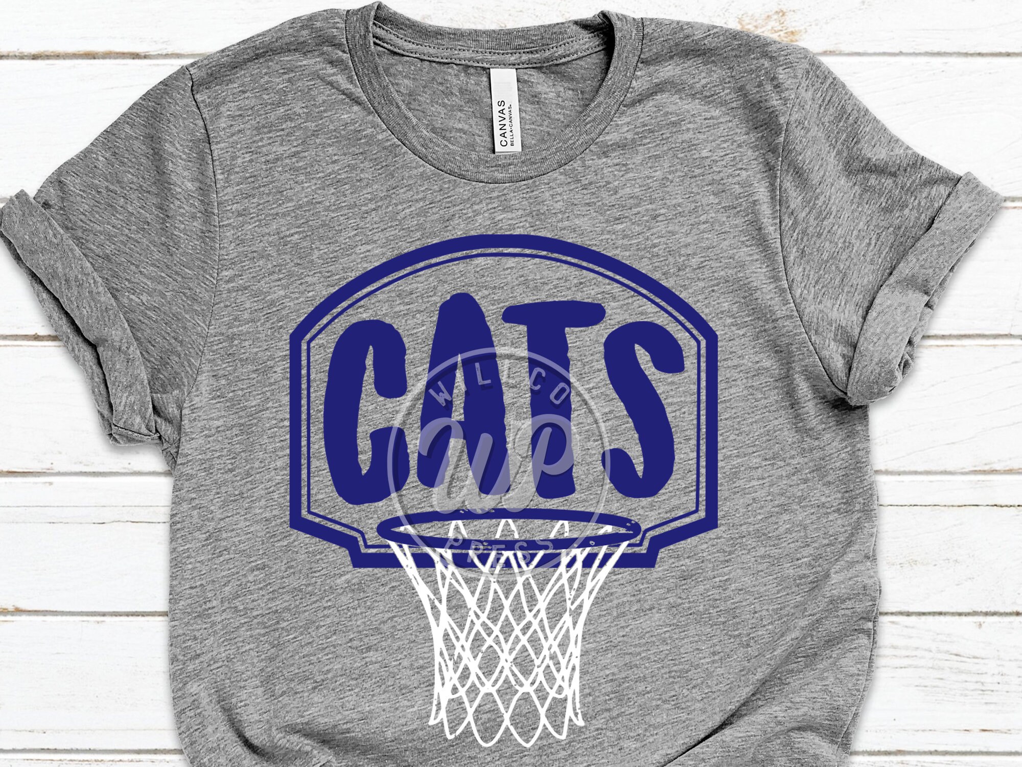 Cats Basketball Svg, Grunge Distressed, Wildcats Svg, Png, Dxf, Svg ...