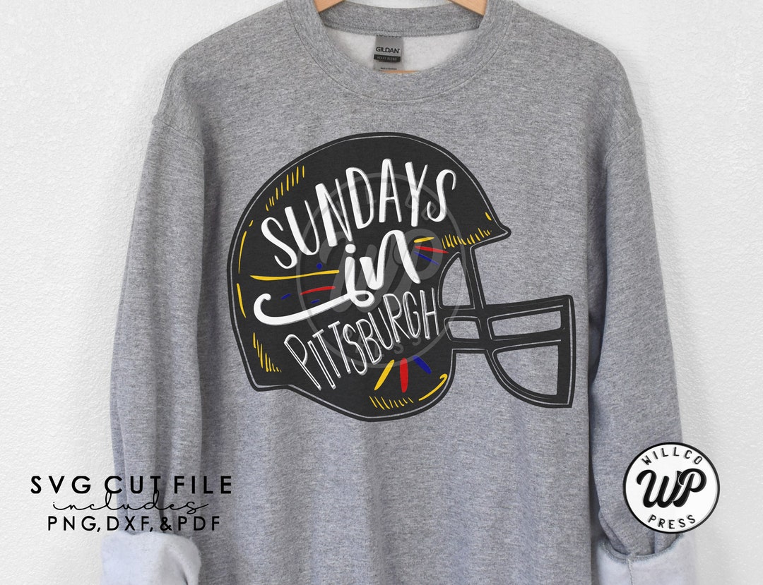 Pittsburgh Football Svg, Pittsburgh Svg, Game Day Svg, Football Svg ...