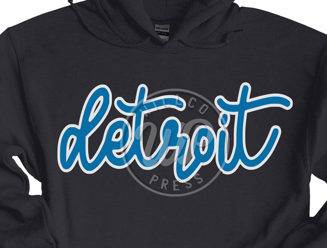 Detroit Script Svg, Detroit Svgs, Sublimination, Svg Files for Cricut ...