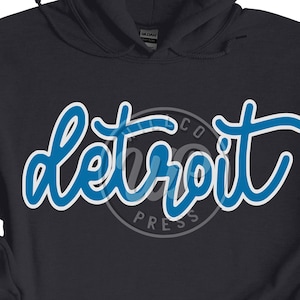 Detroit Script Svg, Detroit Svgs, Sublimination, Svg Files for Cricut ...