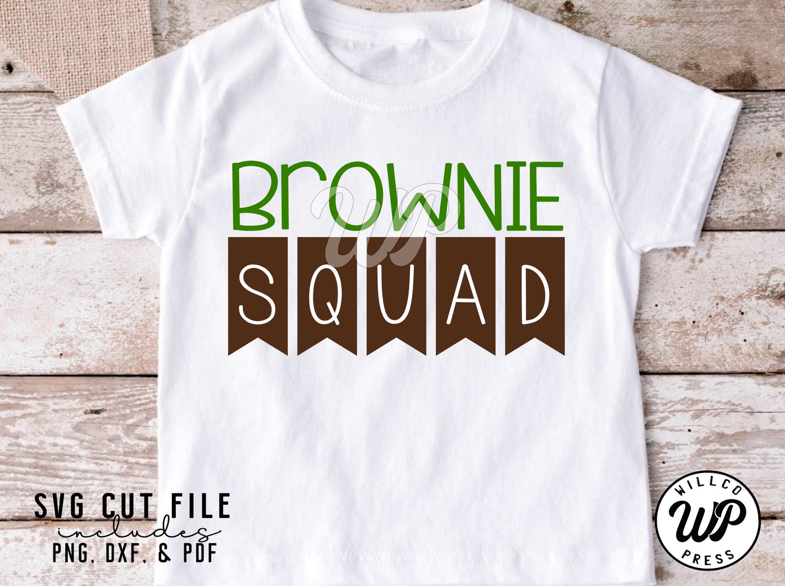 Brownie Squad Svg Scouts Scout Troop Png Dxf Svg Files - Etsy