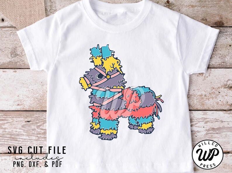 Pinata Svg Fiesta Svg Cinco De Mayo Png Dxf Svg Files for - Etsy