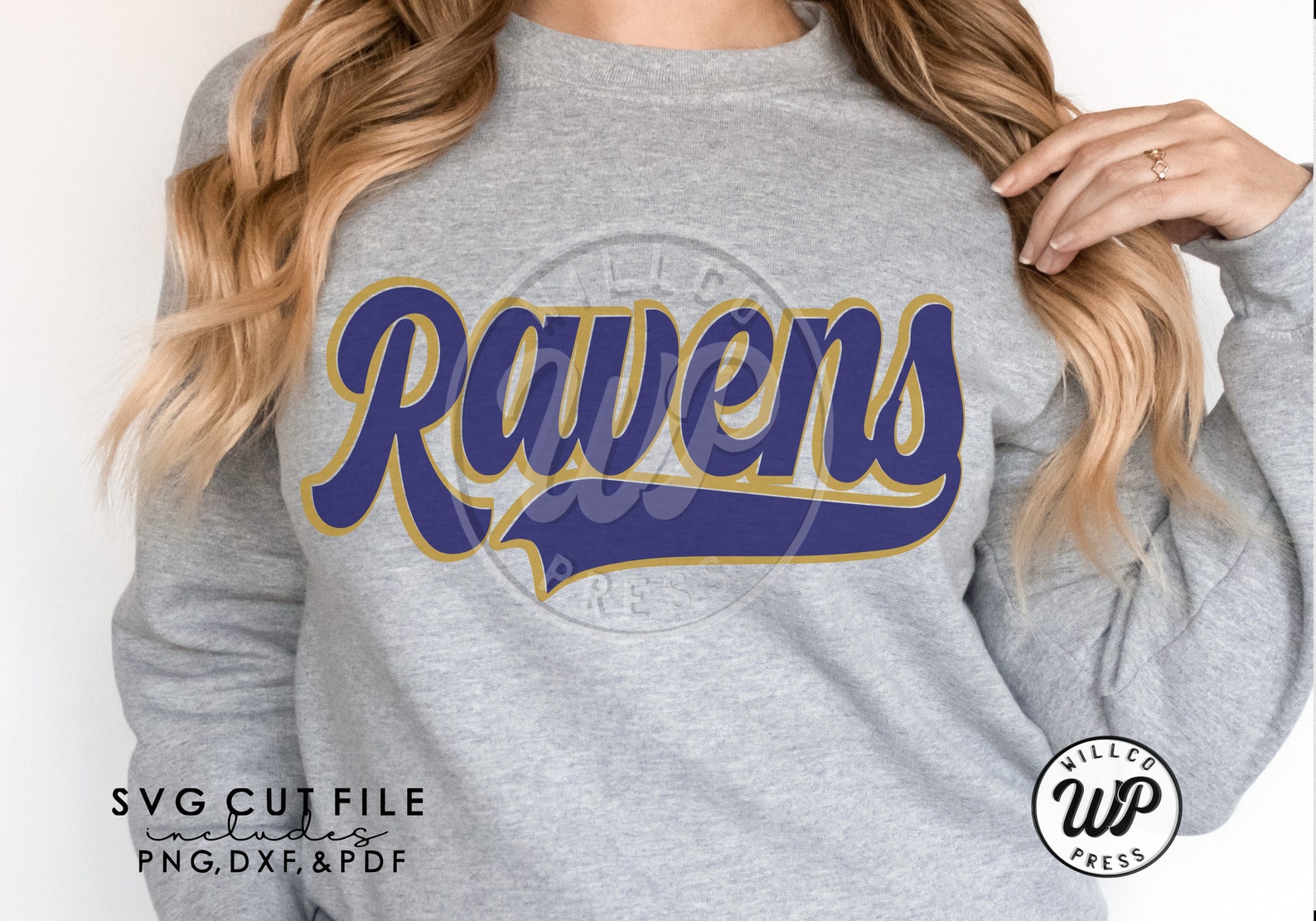 Ravens Retro Svg Svg Files for Cricut Dxf Png - Etsy