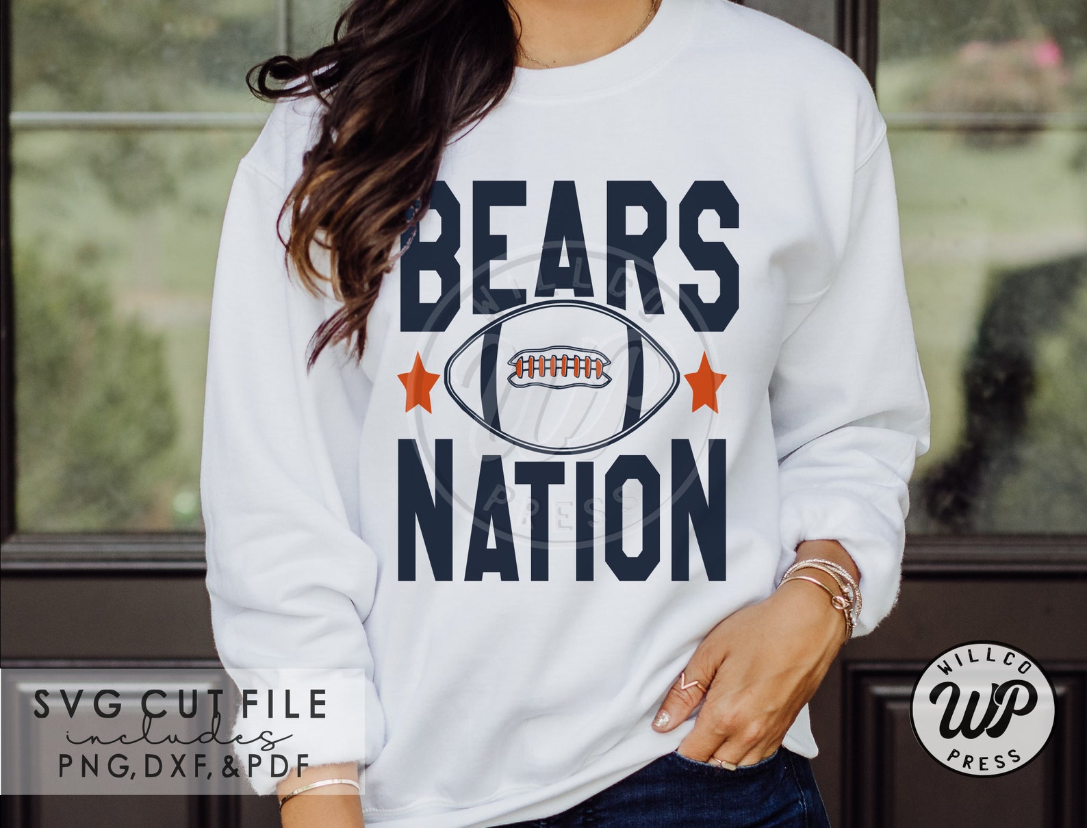 Bears Nation Svg Bears Football School Team Mascots Png - Etsy