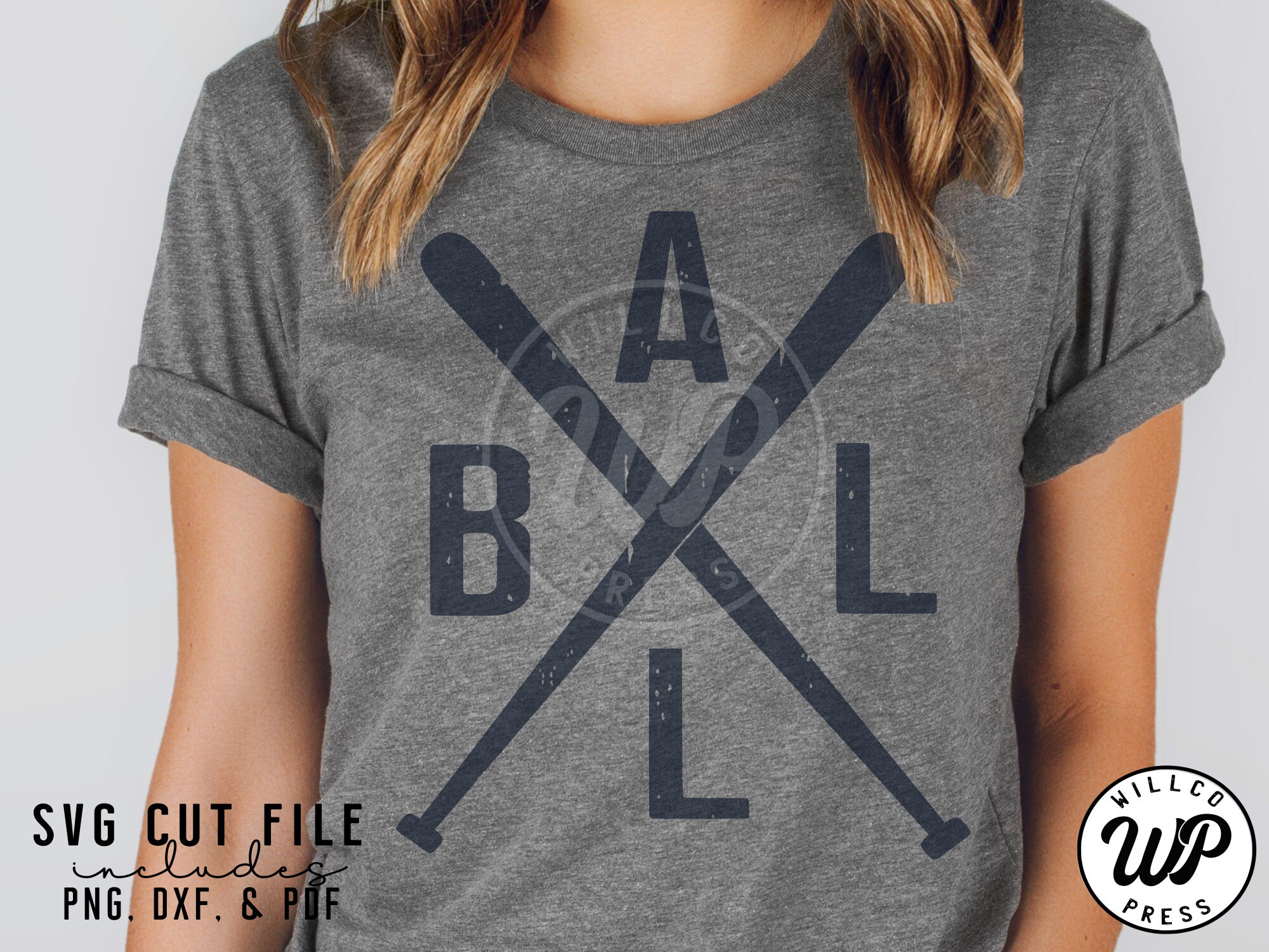 Baseball Svg Crossed Bats Distressed Grunge Png Dxf Svg - Etsy