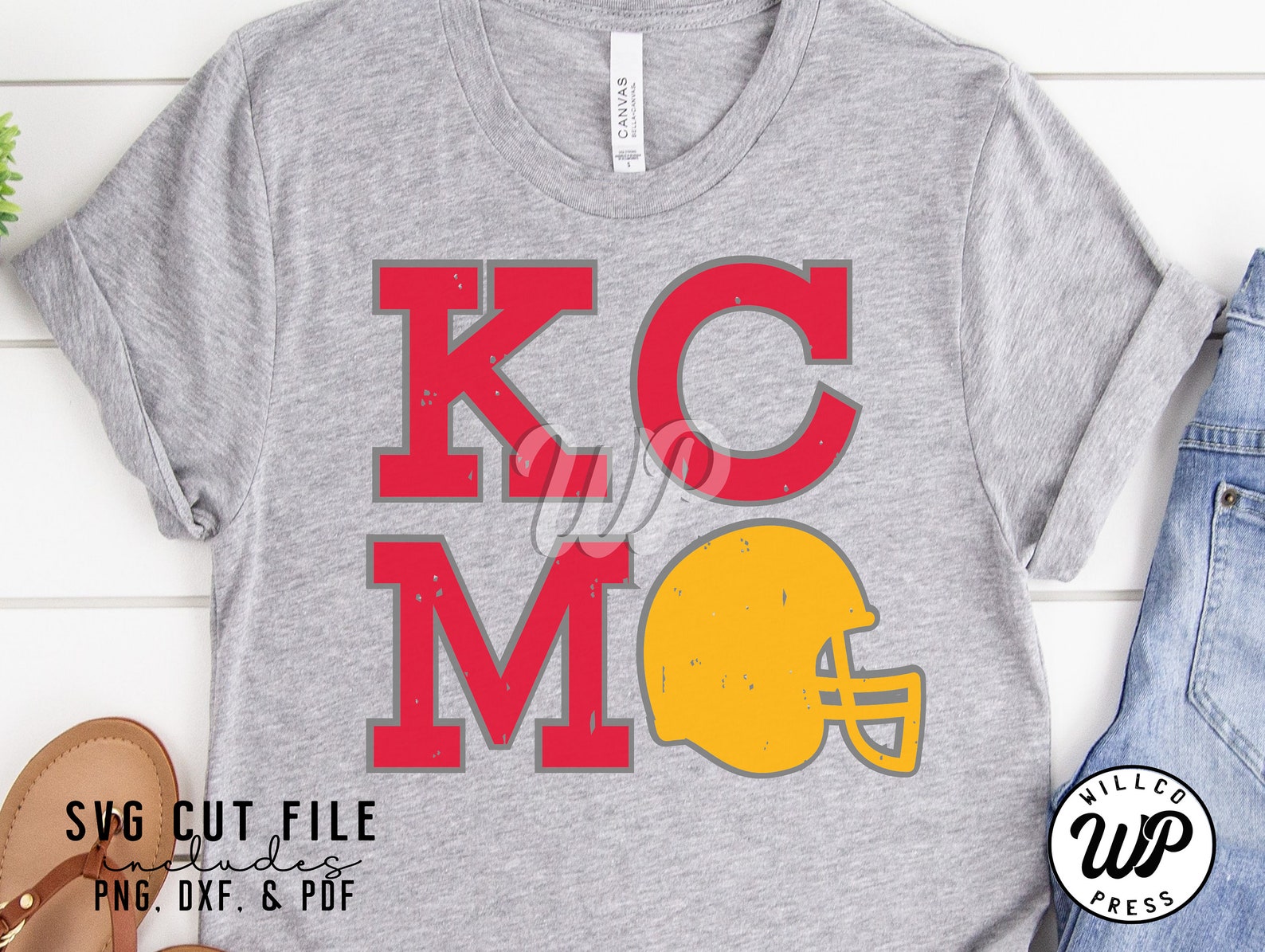 Kansas City Football Svg KCMO Svg Grunge Dxf Png Svg | Etsy