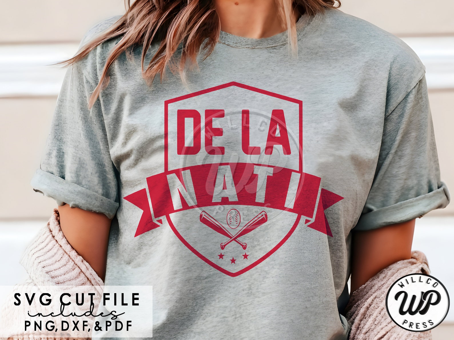 De La Nati Svg, Cincy Baseball Svg, Cincinnati Svg, Transparent Png ...