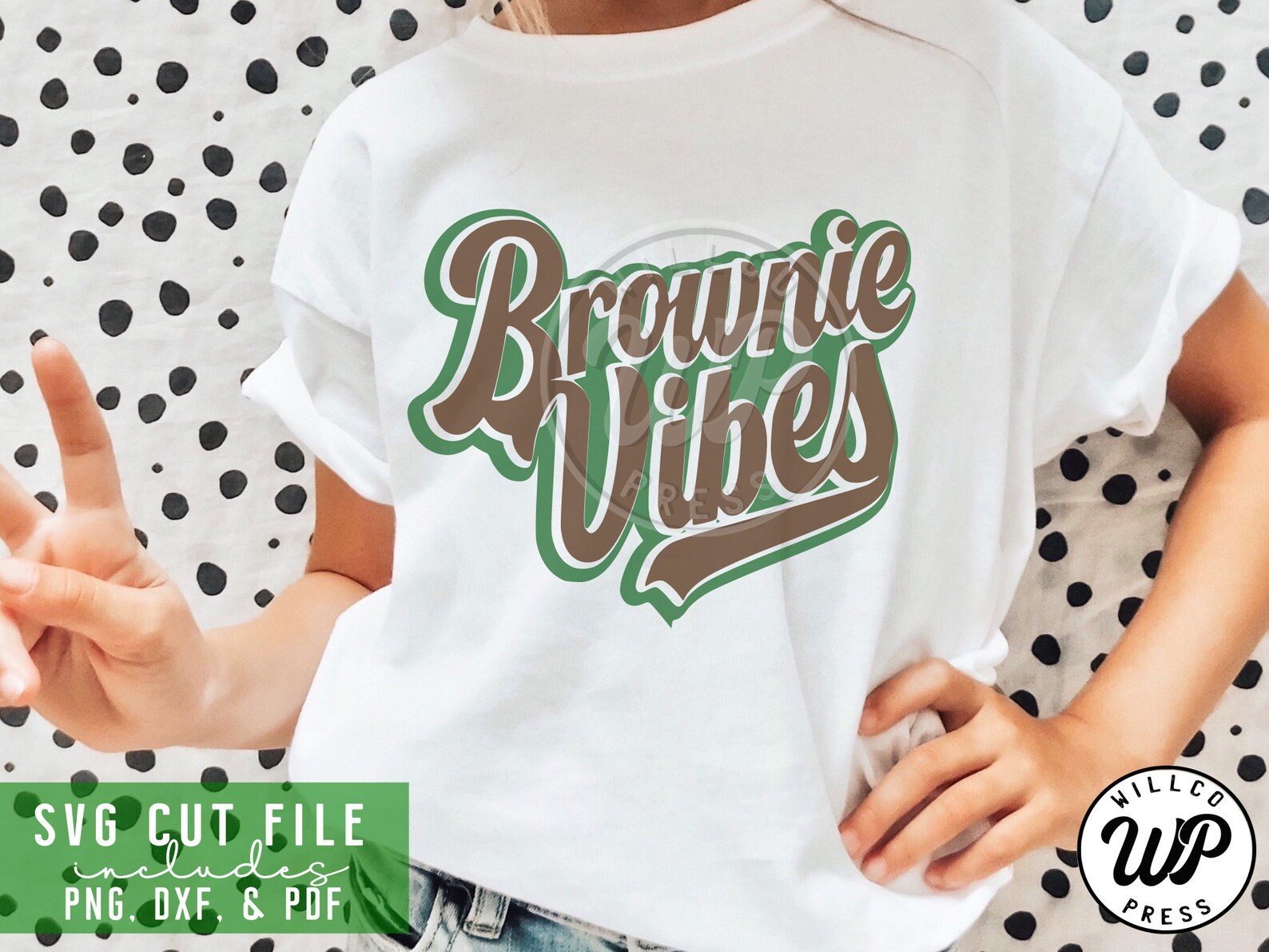 Brownie Vibes Svg Scout Svg Brownie Troop Svg Brownie Svg - Etsy