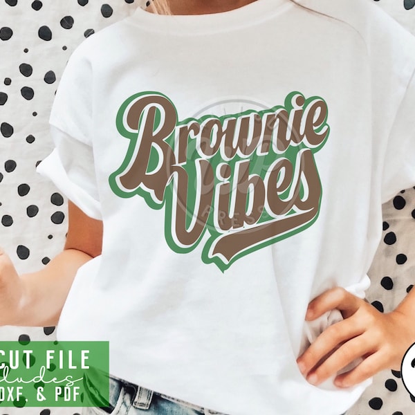 Brownie Svg - Etsy