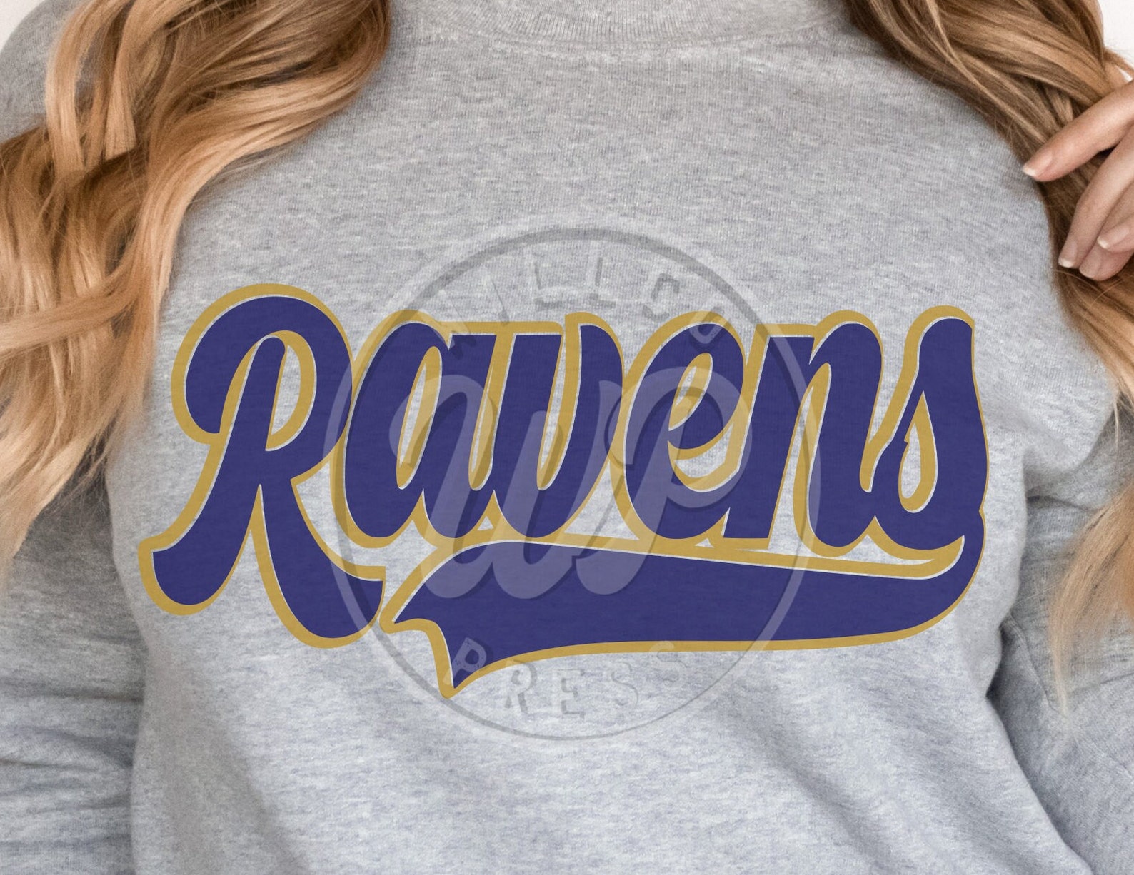 Ravens Retro Svg, Svg Files for Cricut, Dxf, Png, Sublimination, Vinyl ...
