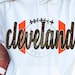 Cleveland Svg, Football Svg, Grunge Distressed, Png, Dxf, Svg Files for ...