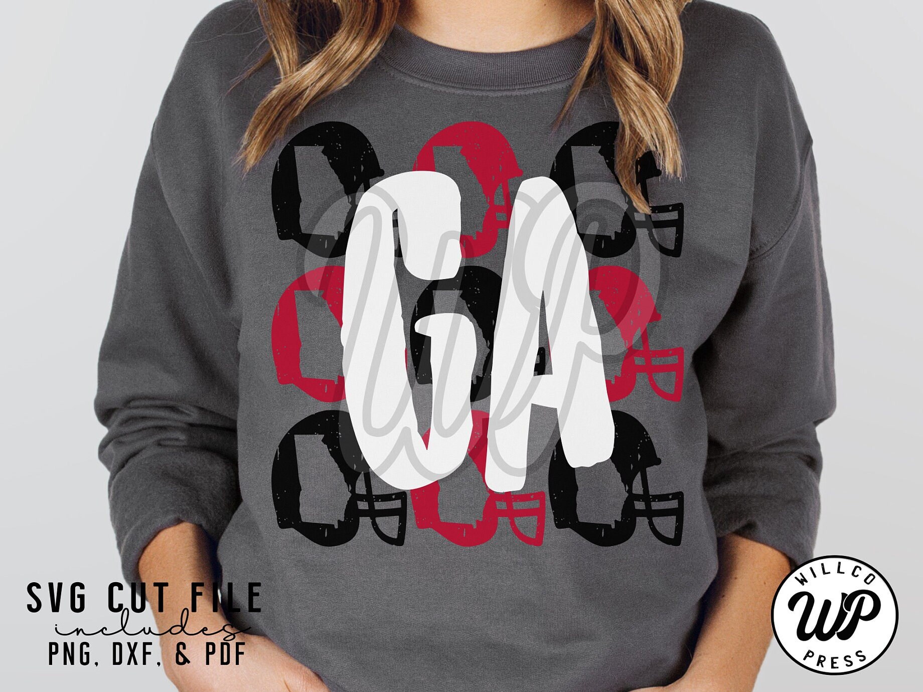 GA Football Svg Georgia Helmets Png Dxf Svg Files for - Etsy