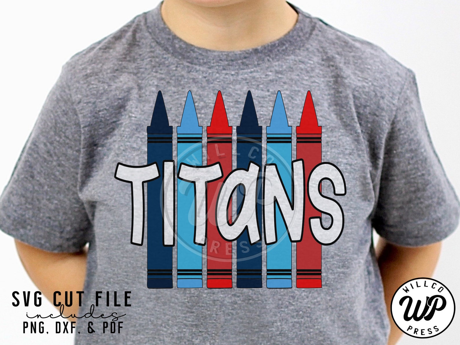 Titans Svg, Crayons Svg, Sport Team Colors, Kids Svg, Png, Dxf, Svg ...