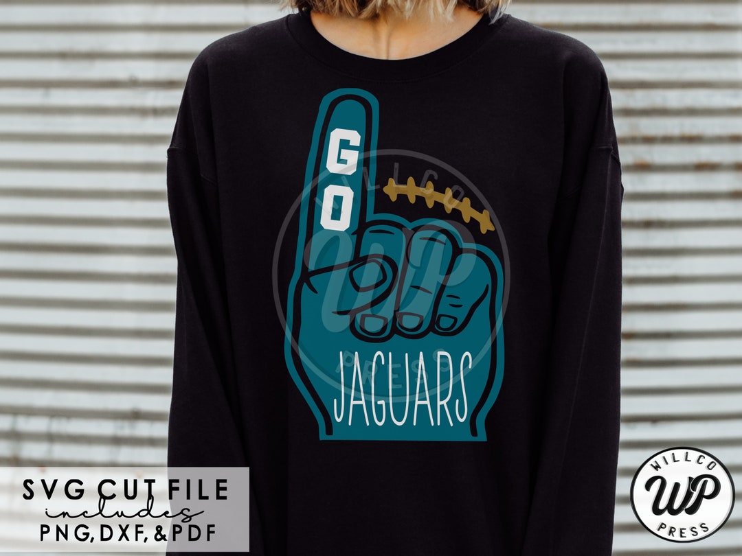 Go Jaguars Svg, Jaguars Football, Fan Foam Finger, Dxf, Png, Svg Files ...
