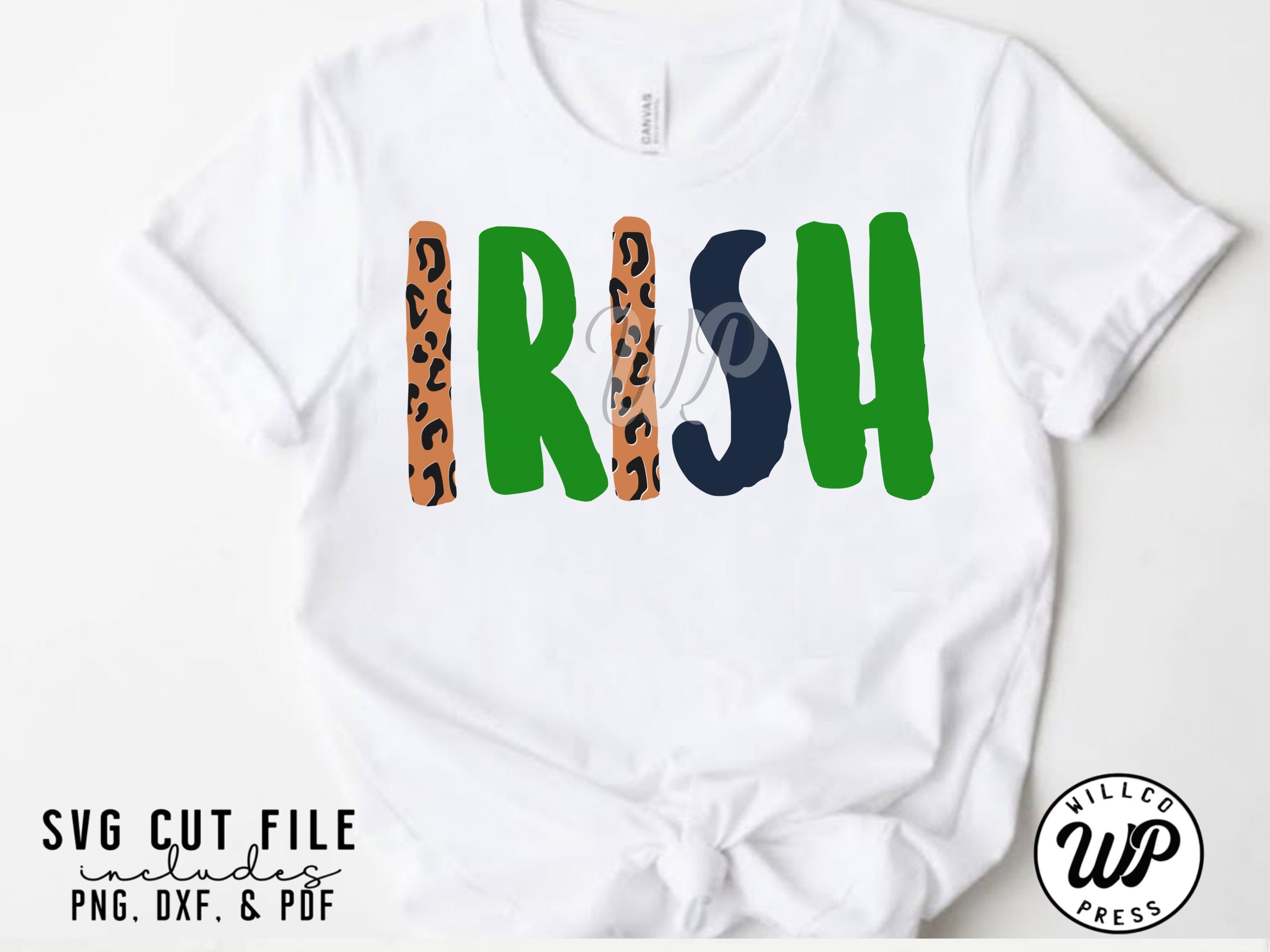 Irish Mascot Svg, Cheetah Print, Svg Files for Cricut, , , Basketball ...