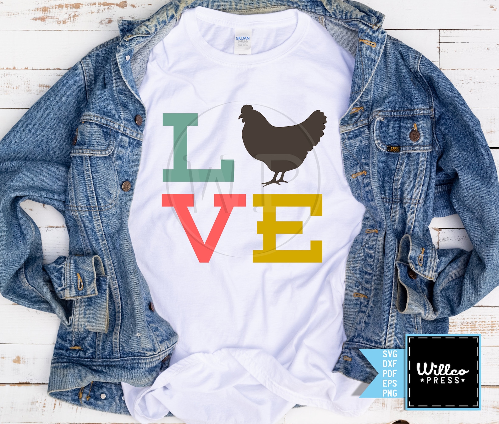 Love Chickens svg Chicken svg Chicken quote svg Chicken | Etsy