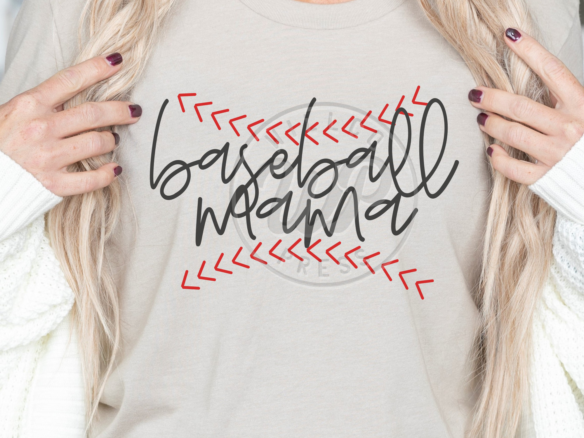 Baseball Mama Svg Baseball Mom Png Dxf Svg Files for - Etsy