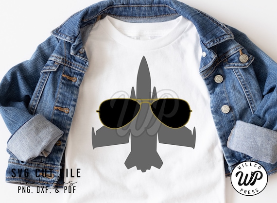 Fighter Pilot Svg Aviator Sunglasses Png Dxf Svg Files for | Etsy