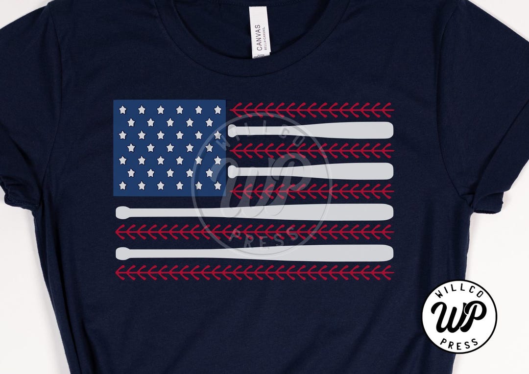 American Flag, Baseball Svg, Softball Svg, Png Clipart, Dxf, Svg Files ...