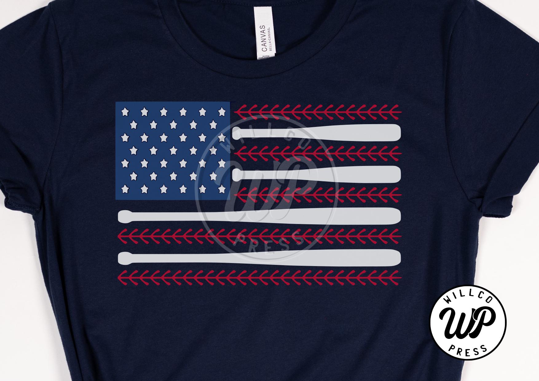 American Flag, Baseball Svg, Softball Svg, Png Clip Art, Dxf, Svg Files ...