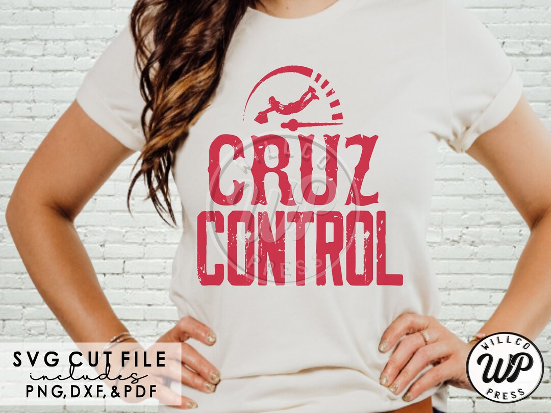 Cruz Control Svg Cincy Baseball Transparent Png - Etsy
