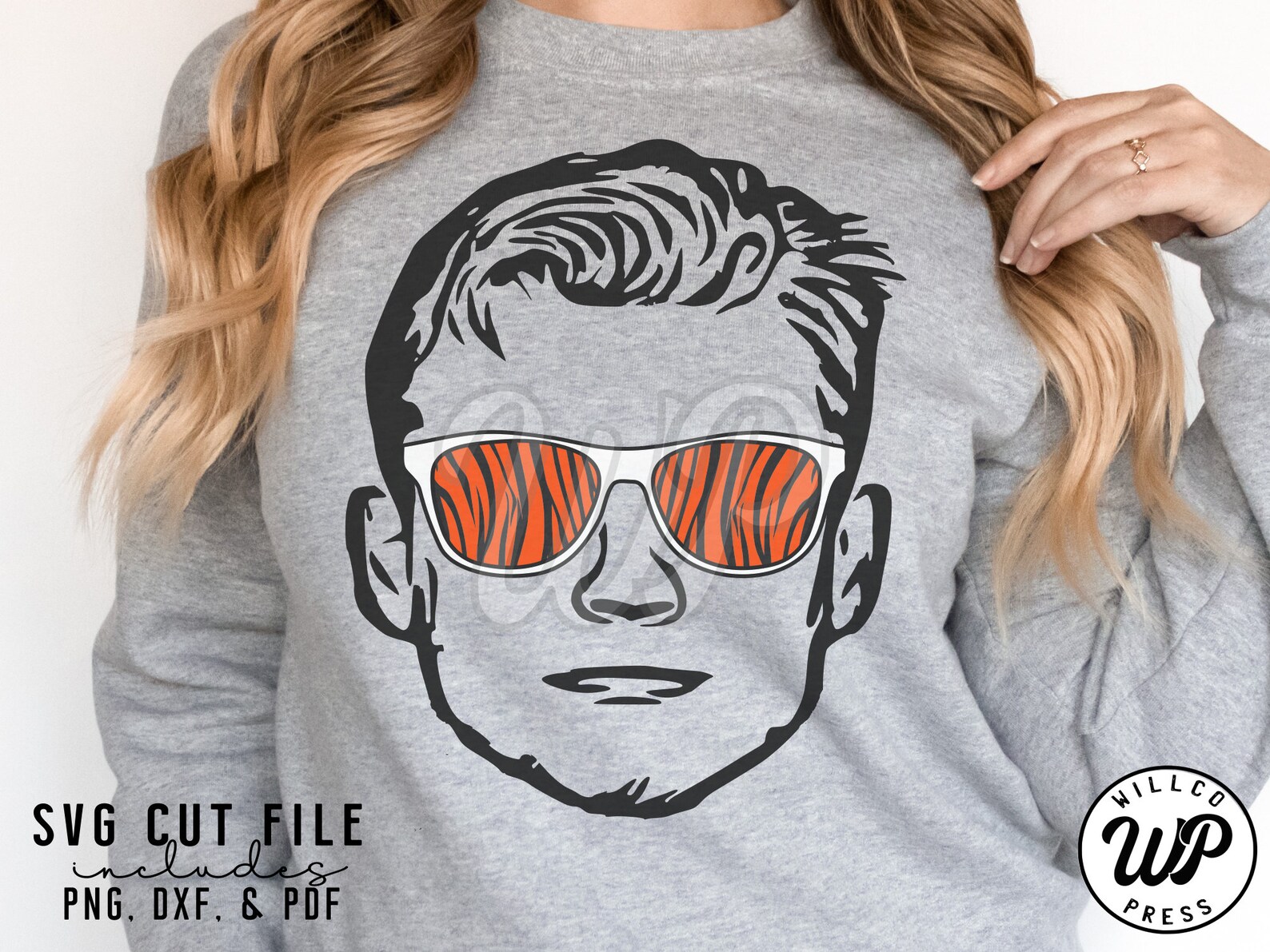 Cool Joe Svg Cincinnati Football Png Dxf Svg Files for - Etsy