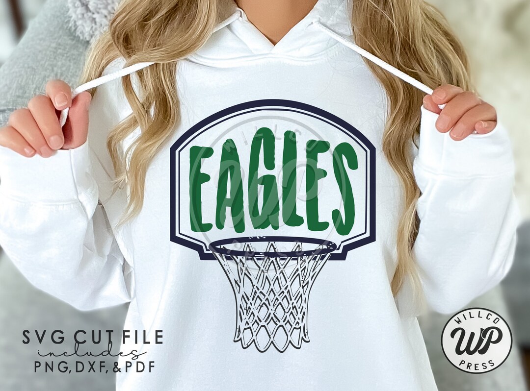 Eagles Svg, Basketball Net, Png, Dxf, Svg Files for Cricut ...