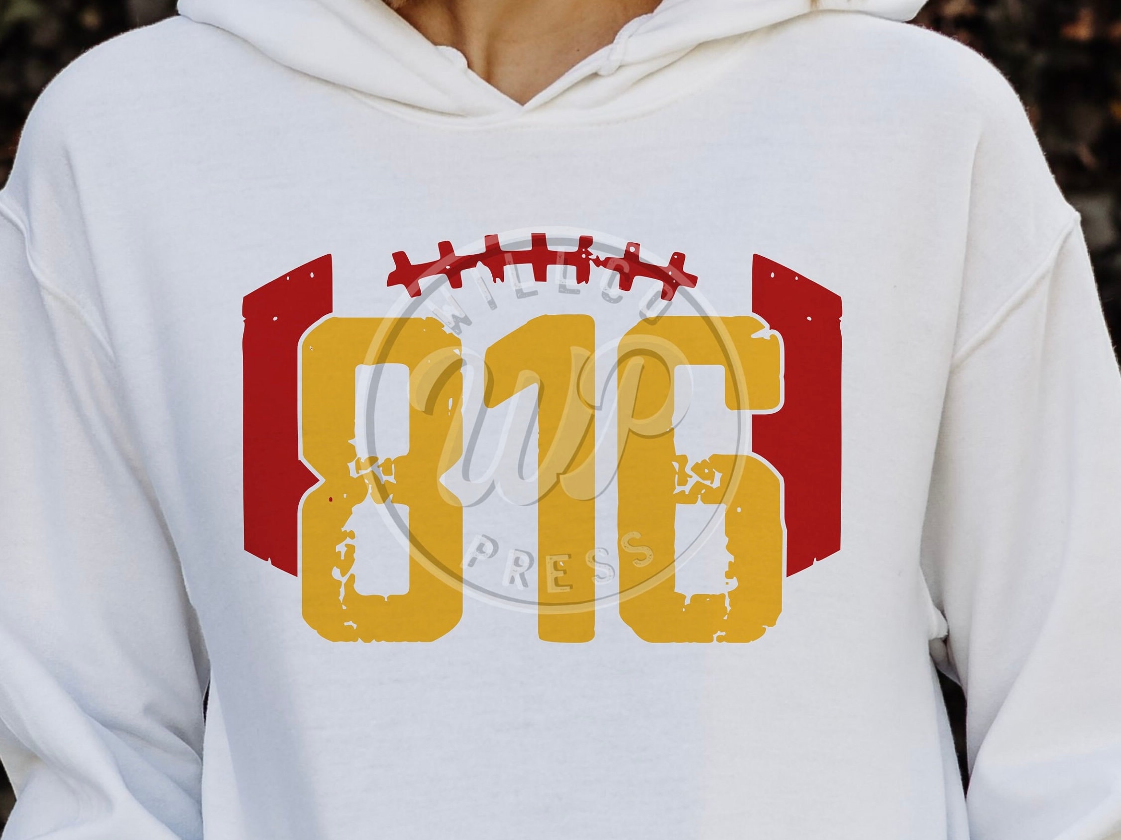 816 Football Svg, Kansas City Area Code, Digitial Download, Transparent ...