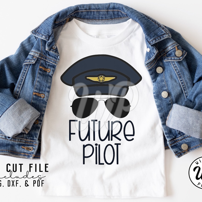 Pilot Svg - Etsy