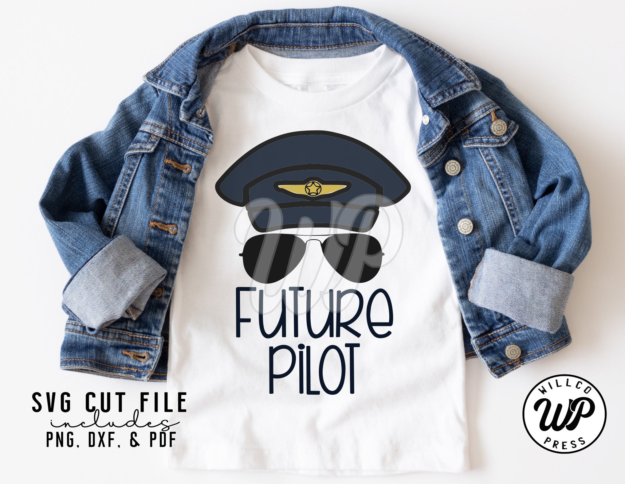 Future Pilot Svg Airplane Svg Plane Kids Svg Png Dxf Svg | Etsy