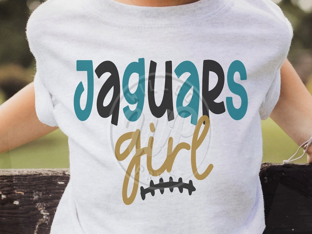 Jaguars Girl svg, Football svg, png, dxf, svg files for cricut, , vinyl ...