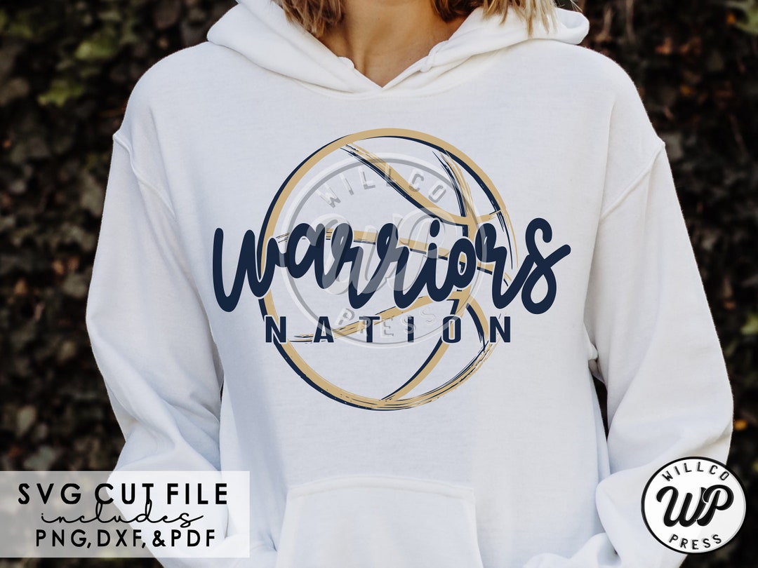 Warriors Nation Svg, Basketball Svg, Digital Download, Transparent Png ...