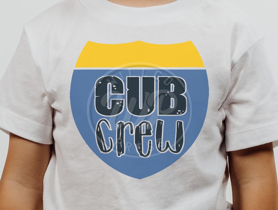 Cub Crew Svg, Scout, Png, Dxf, Svg Files for Cricut, , Sublimination ...