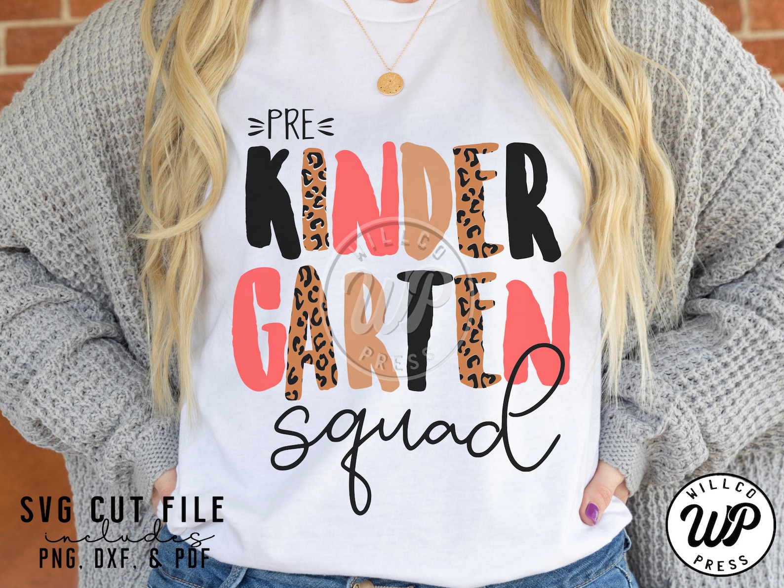 Pre K Svg Kindergarten Squad Svg Teacher Svg Cut File Svg - Etsy