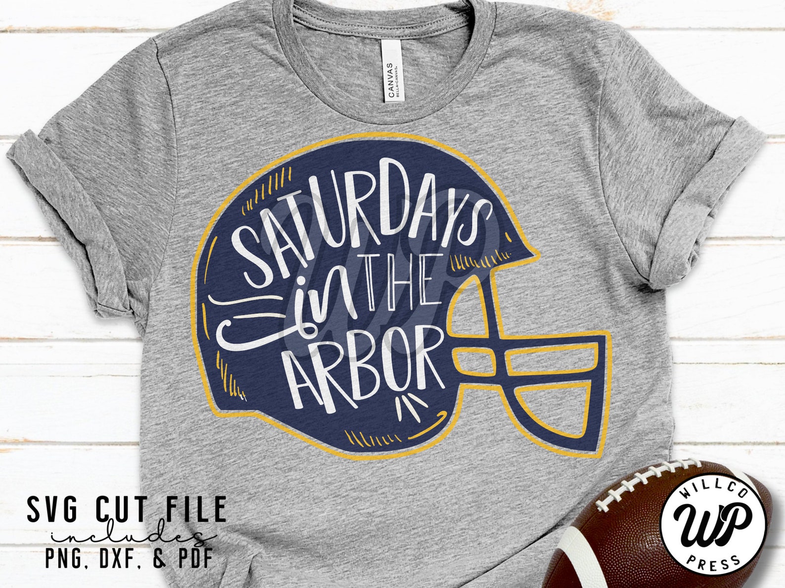 Michigan Football Svg Football Svg Michigan Svg Png Dxf - Etsy