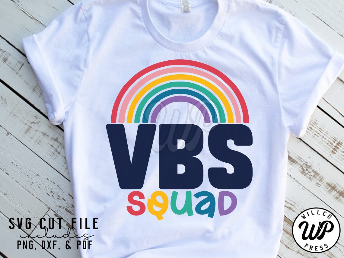 VBS Squad Svg Vacation Bible School Church Teacher Svg Png - Etsy