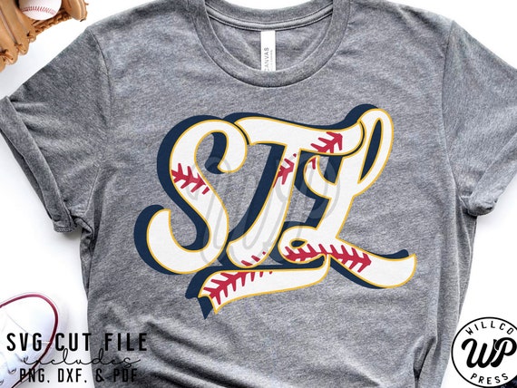 STL Svg St Louis Baseball Svg Png Dxf Svg Files for - Etsy Canada