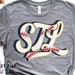 STL Svg, St Louis Baseball Svg, Png, Dxf, Svg Files for Cricut, Shirt ...