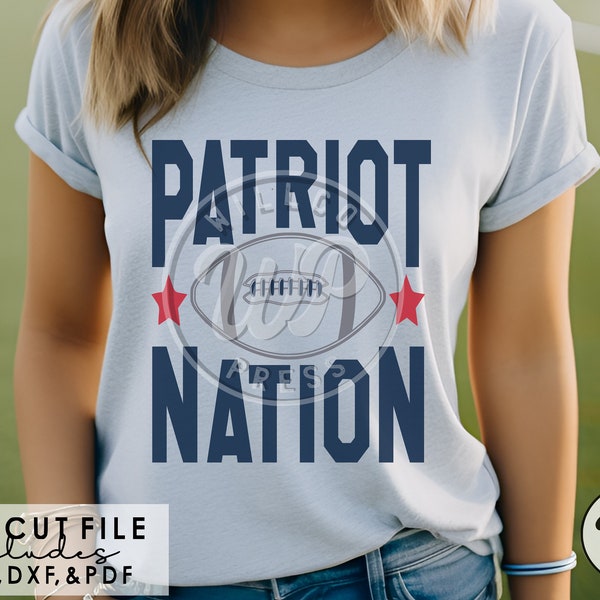 Patriot Nation Svg - Etsy