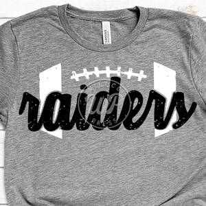 Raiders Football Svg, Grunge Distressed, Png, Dxf, Svg Files for Cricut ...
